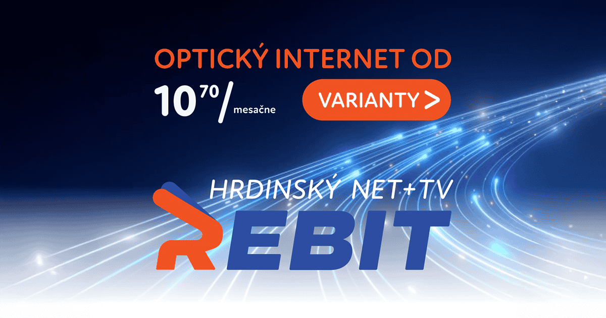 Pre ISP · Hrdinský REBIT NET + TV